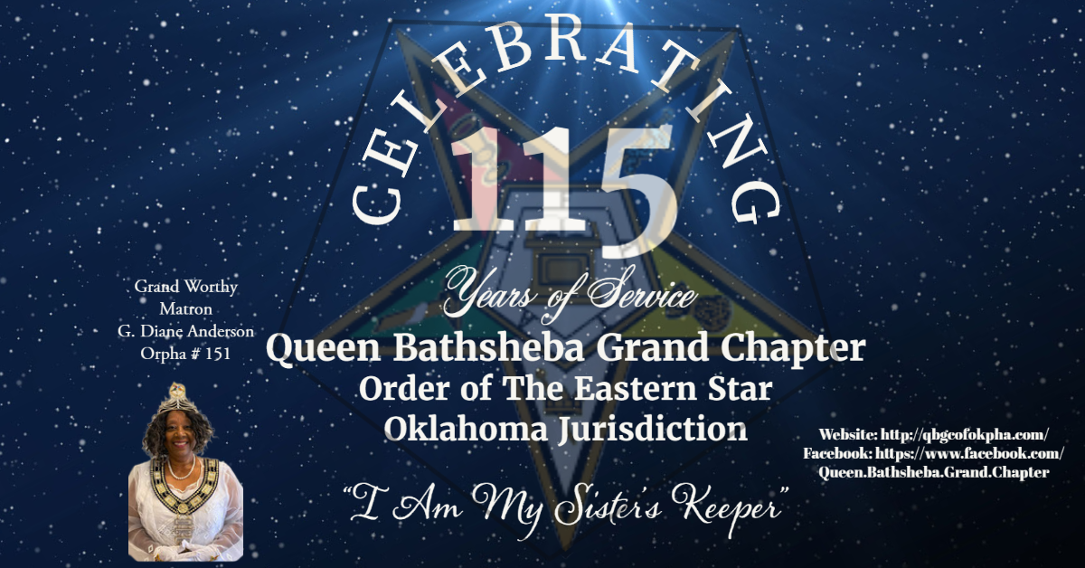 Oklahoma Grand Chapter OES-PHA